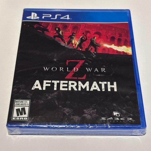 Sony | Video Games & Consoles | World War Z Aftermath Sony Ps4 ...